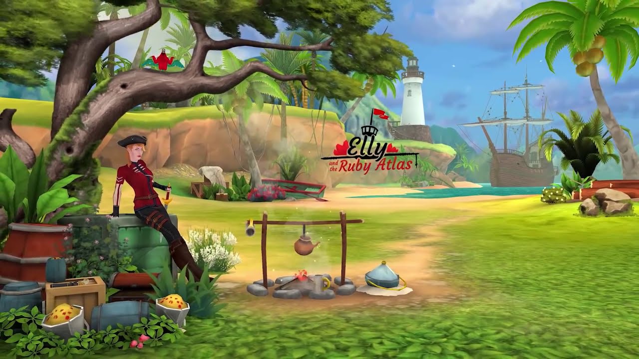 Elly and the Ruby Atlas Trailer - YouTube