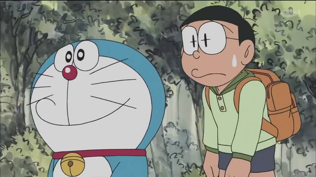 Doraemon tv 2018 hindi nobita jungle mein - YouTube