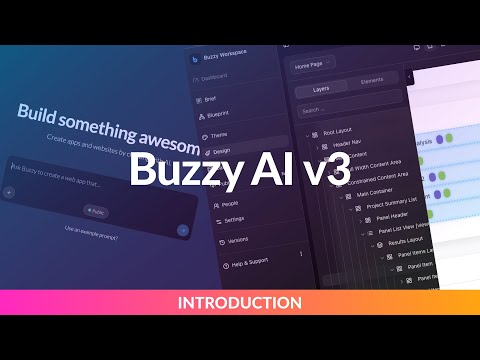 Vibe Coding: Watch Buzzy AI v3 Build Web & Native Apps in Real-Time!