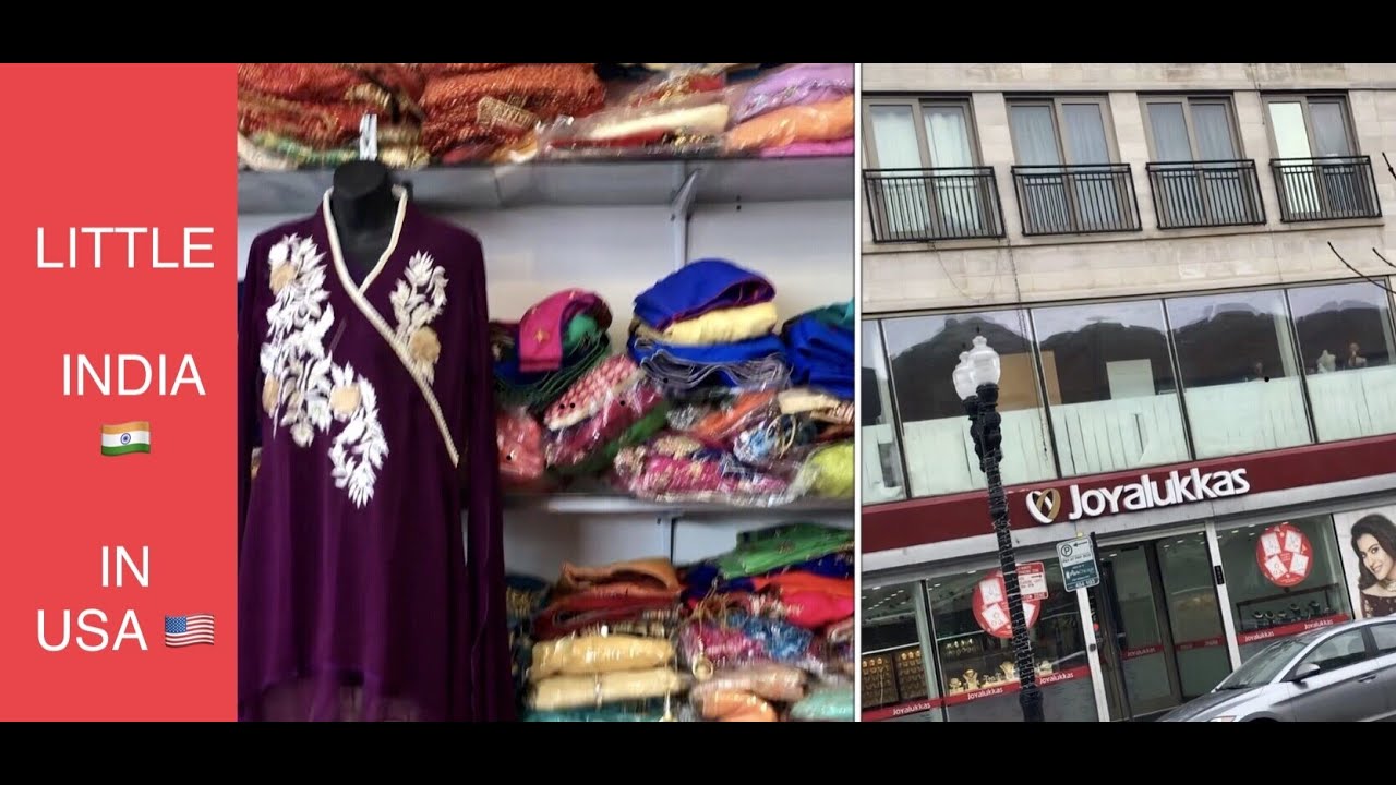 LITTLE INDIA IN USA | DEVON AVENUE IN CHICAGO america road tour ...