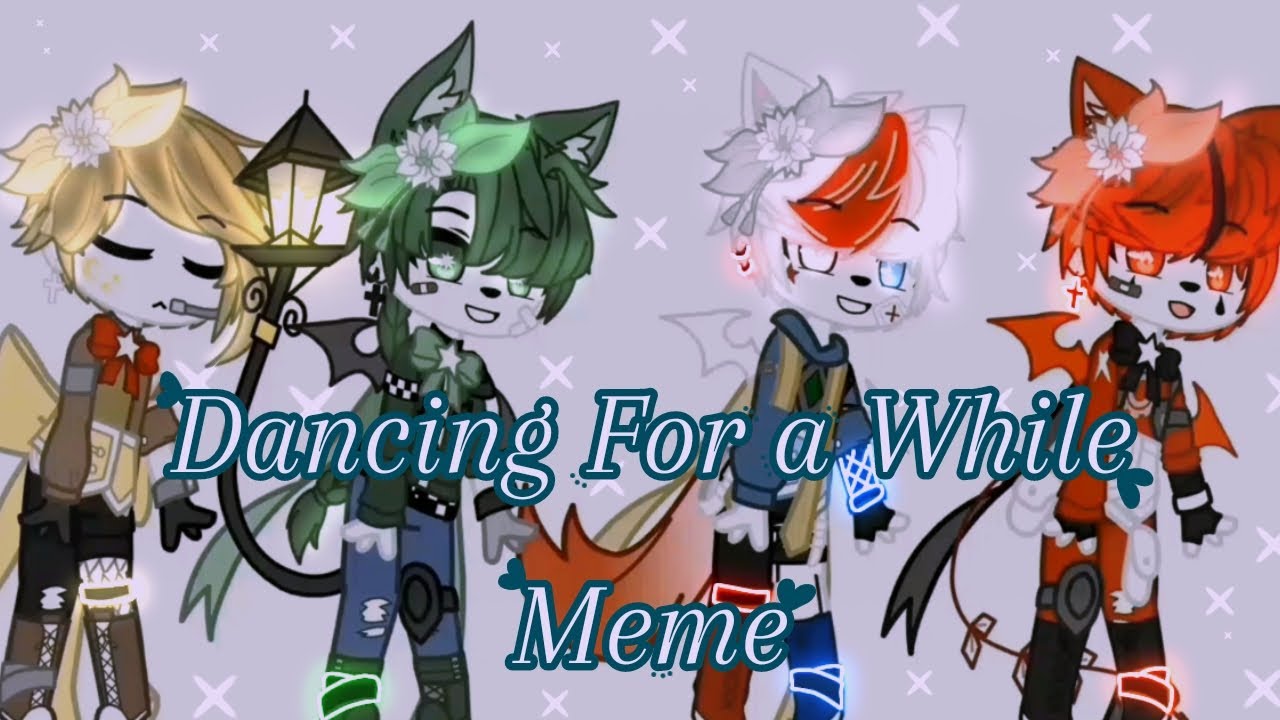 Dancing For a While Meme || Hisashi and Monoma || •MHA/FNAF• - YouTube