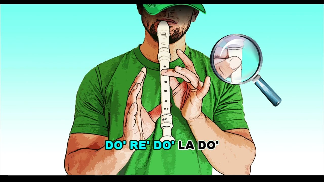 El Auto Bochinchero - La Granja de Zenón | Flauta Fácil | Tutorial ...