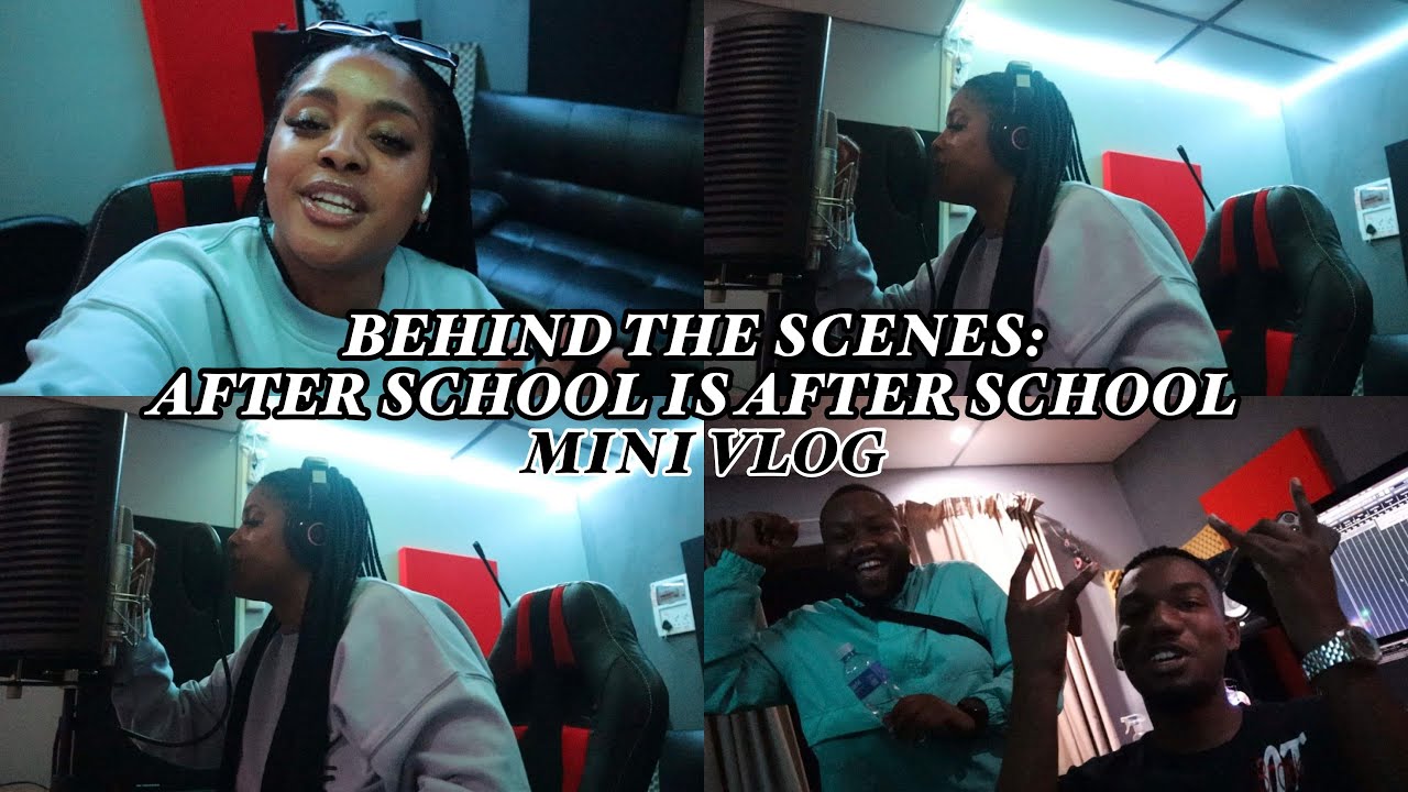 BTS OF AFTER SCHOOL IS AFTER SCHOOL WITH SIS G U minivlog sayoutuber bts-of-after-school-is-after-school-with-sis-g-u-minivlog-sayoutuber
