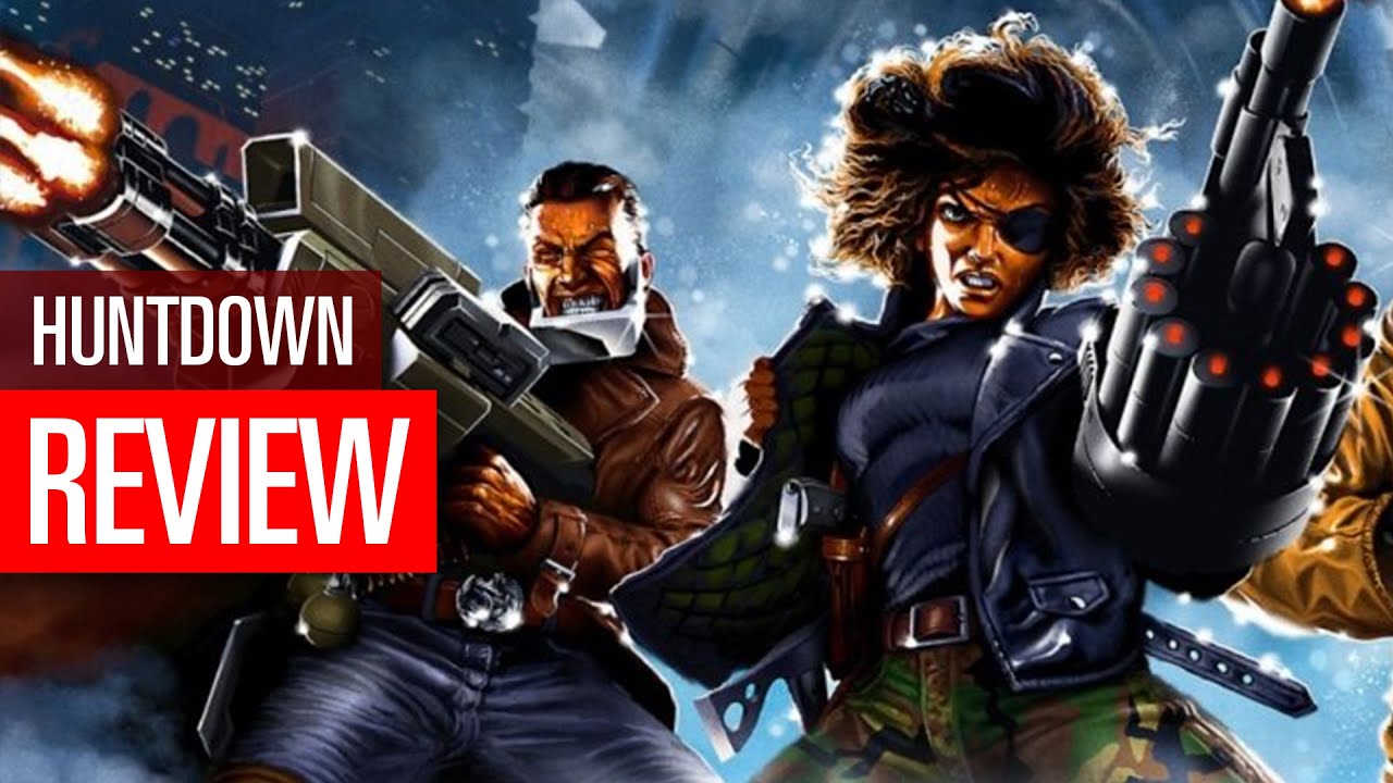 Huntdown | REVIEW | Retro-Action in fantastischer 16-Bit-Optik - YouTube