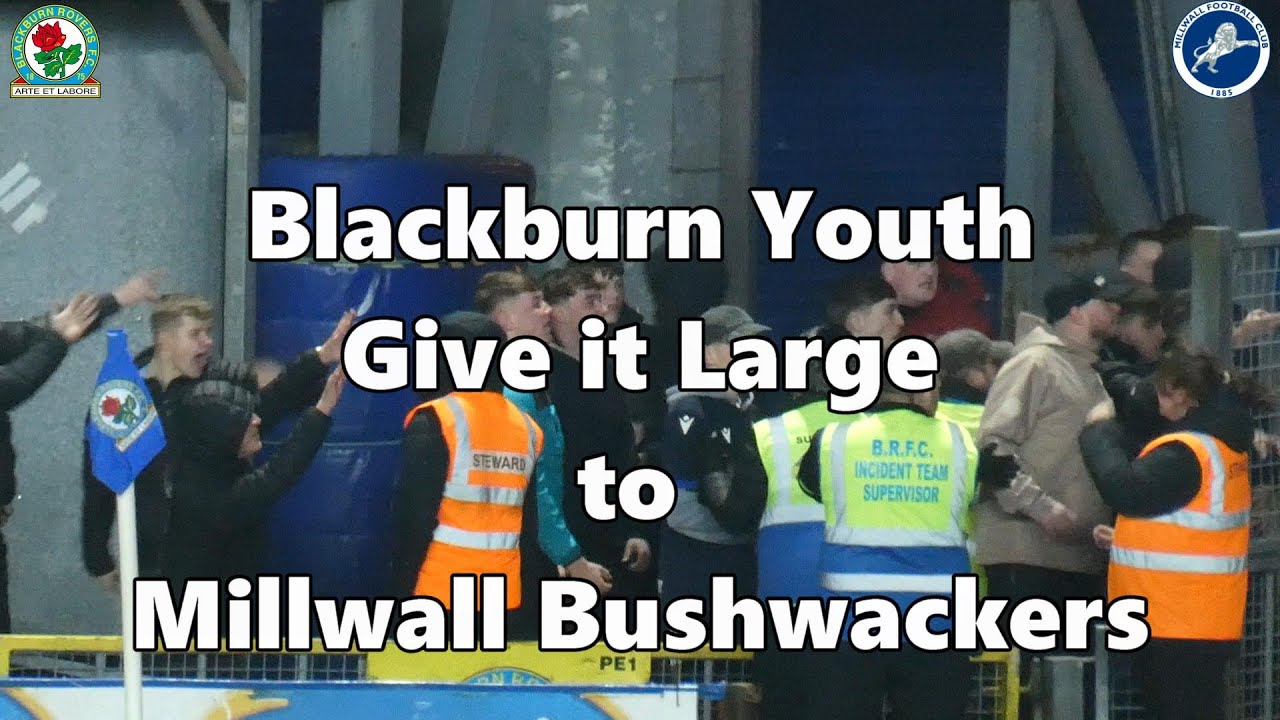 Blackburn Youth Give It Large to Millwall Bushwackers - Blackburn ...