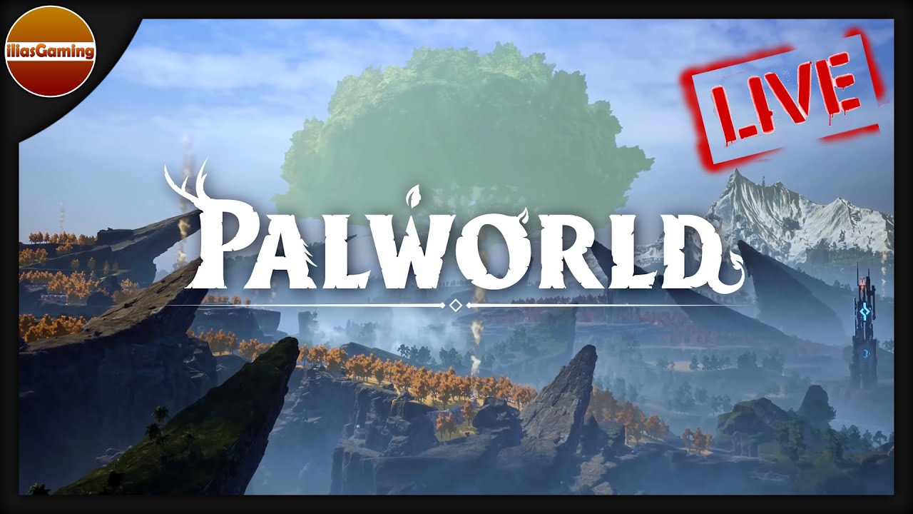 Επιστροφή στα live με Palworld E1 - YouTube