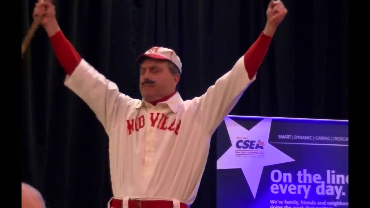 Casey at the Bat with Tim Wiles - New York State Baseball Hall of Fame ...