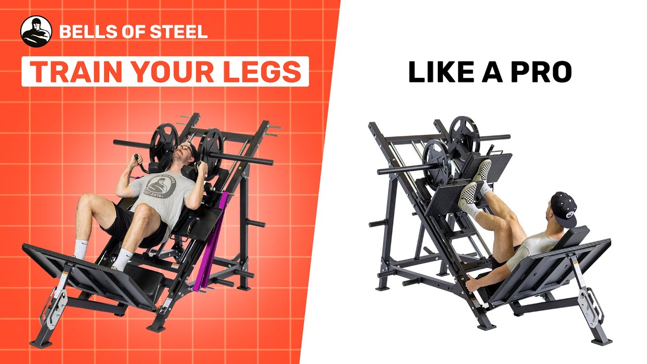 Train your legs like a pro with the 2-in-1 Iso Leg Press & Hack Squat ...