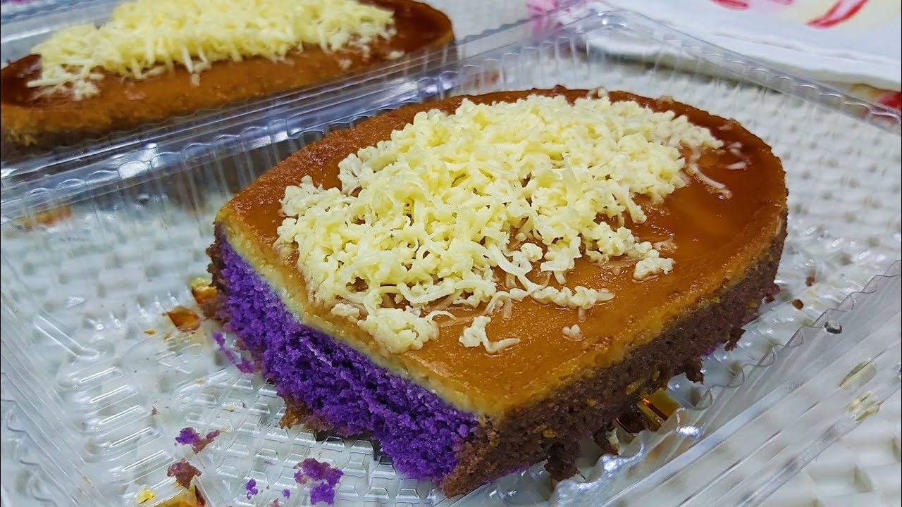 UBE CUSTARD CAKE in a Tub PangNegosyo | Sobrang Sarap - YouTube