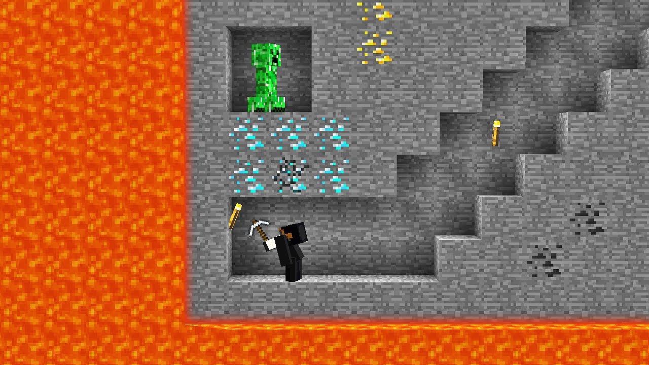 Minecraft | Achievement Adventures | DIAMONDS! (1) - YouTube