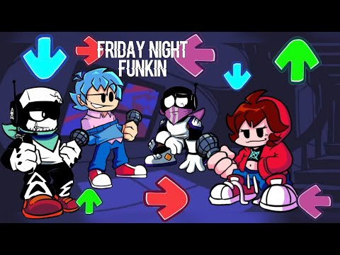 FNF mas eu jogo com a GIRLFRIEND (Friday Night Funkin' Saturday night ...