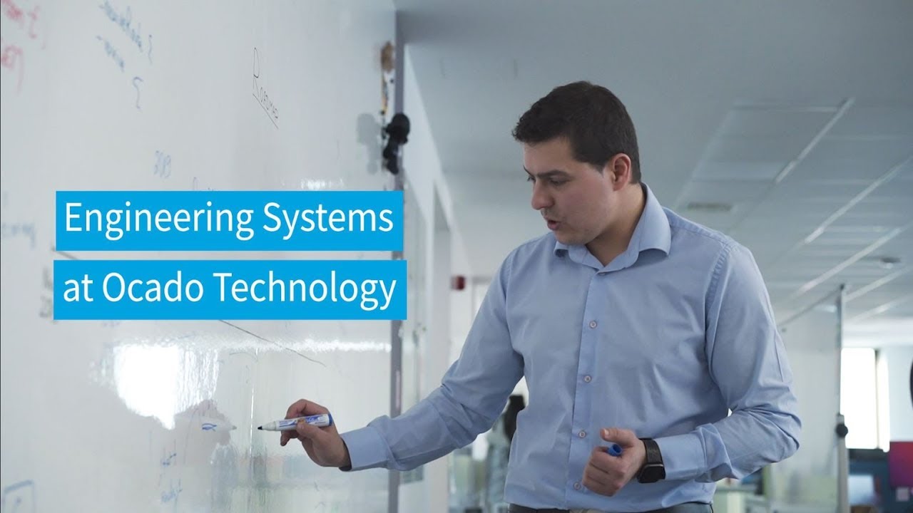Engineering Systems at Ocado Technology - YouTube