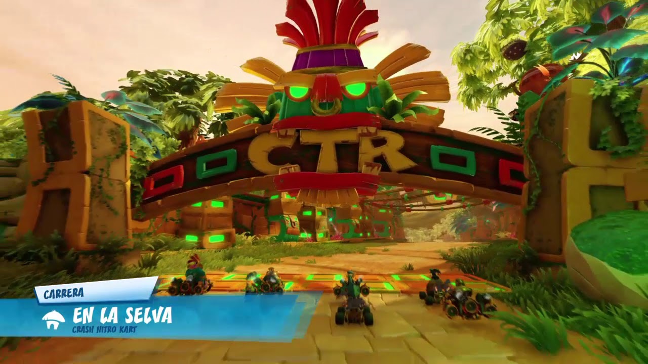 Batalla de jefes (CTR vs CNK) | CTR: Nitro Fueled - YouTube
