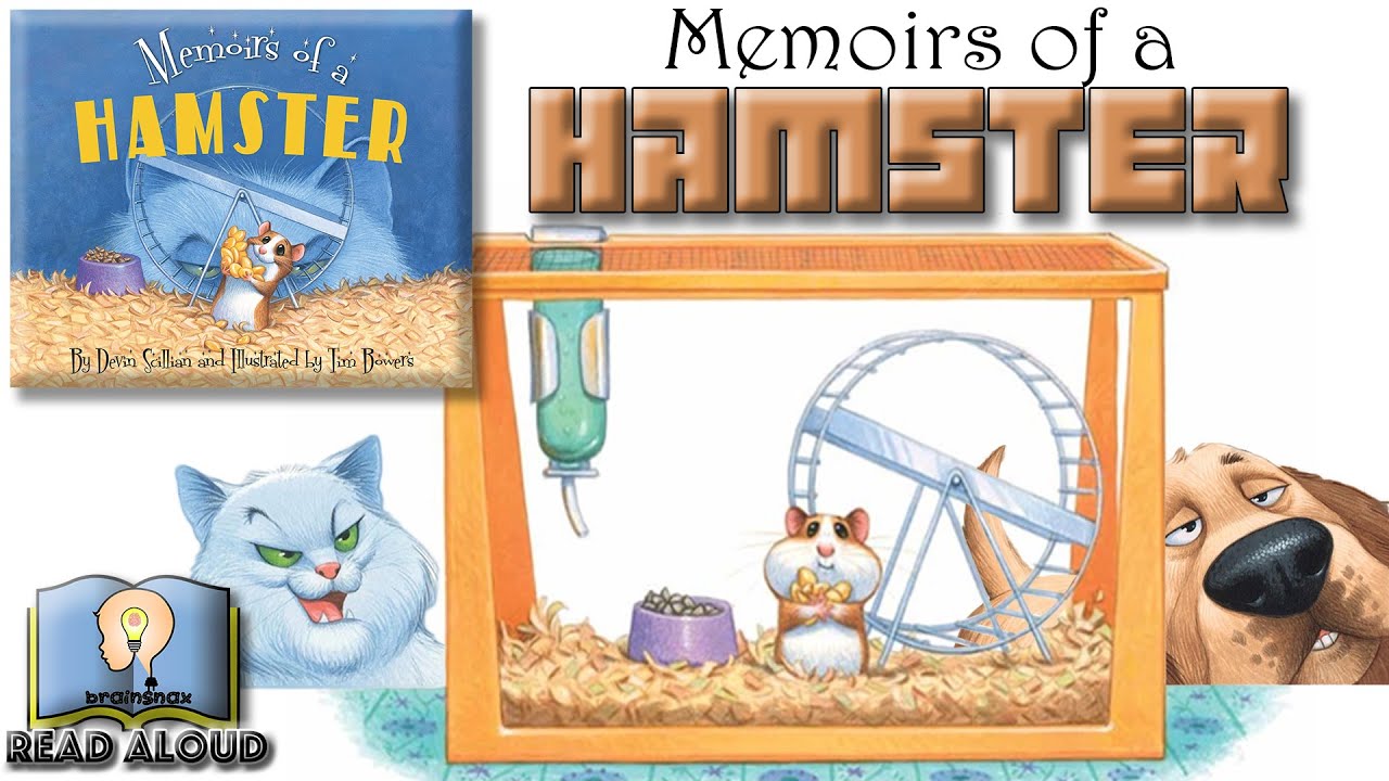 Read Aloud Book | Memoirs of a Hamster | By Devin Scillian - YouTube