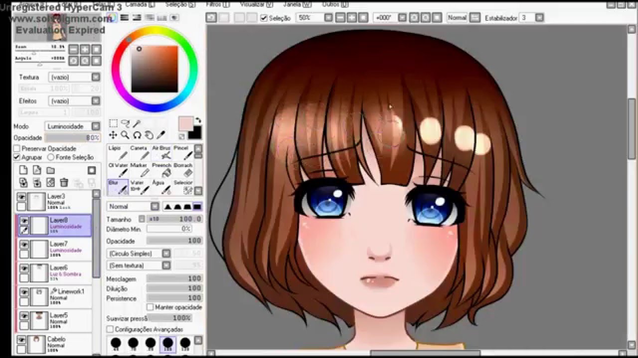 Fran Bow - Speedpaint [Mouse] - YouTube