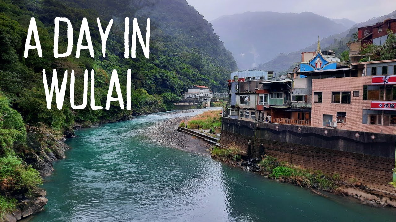 Indigenous Tribes and Hot Springs! | Wulai, Taiwan - YouTube
