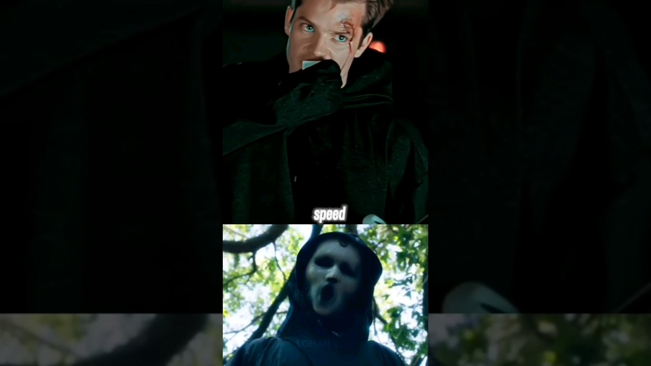 kieran wilcox(Scream tv) vs Mickey altieri (Scream movie2) #scream # ...