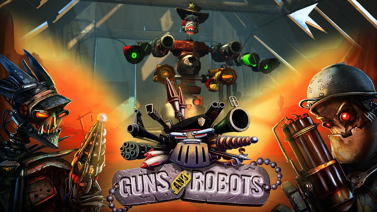Guns and Robots #004 - In der Terminator League • Gameplay German - YouTube