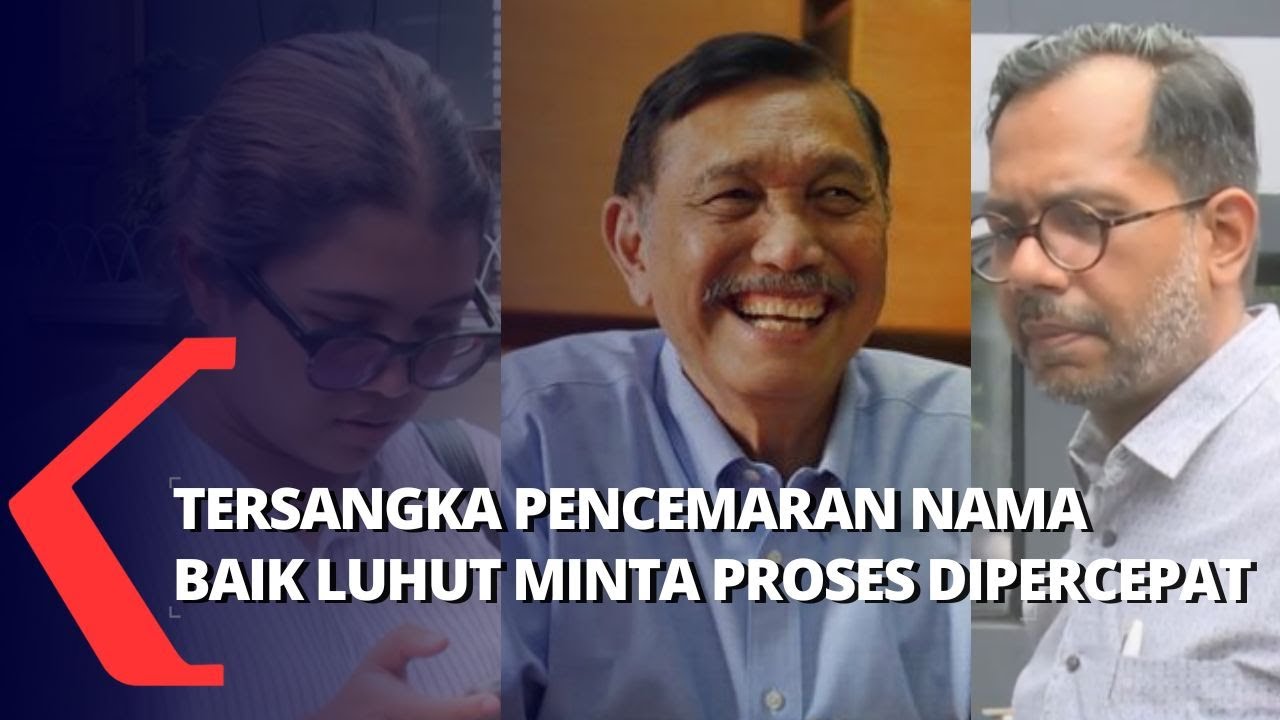Haris Azhar dan Fatia Minta Kejelasan Status Kasus Dugaan Pencemaran ...