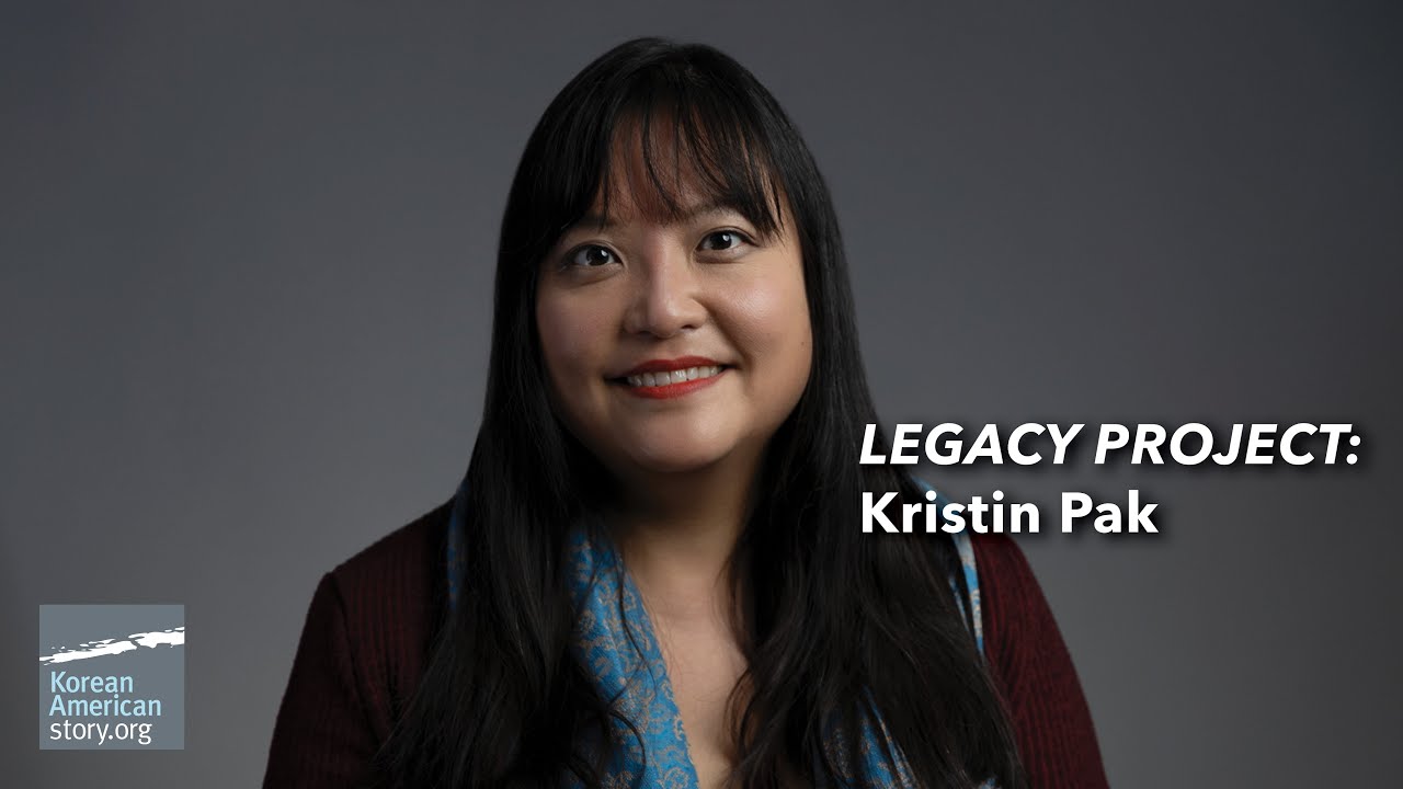 Reclaiming My Identity | Kristin Pak | Legacy Project Korea Edition ...