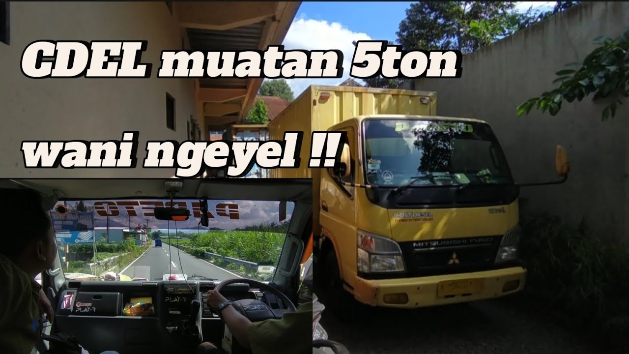 engkel long sasis muatan 5ton‼️ - YouTube