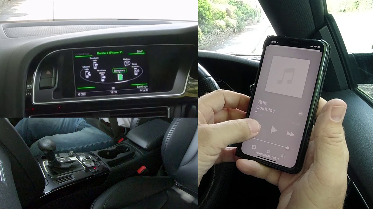 How to stream audio from a mobile to the bluetooth system in a 2016 ...