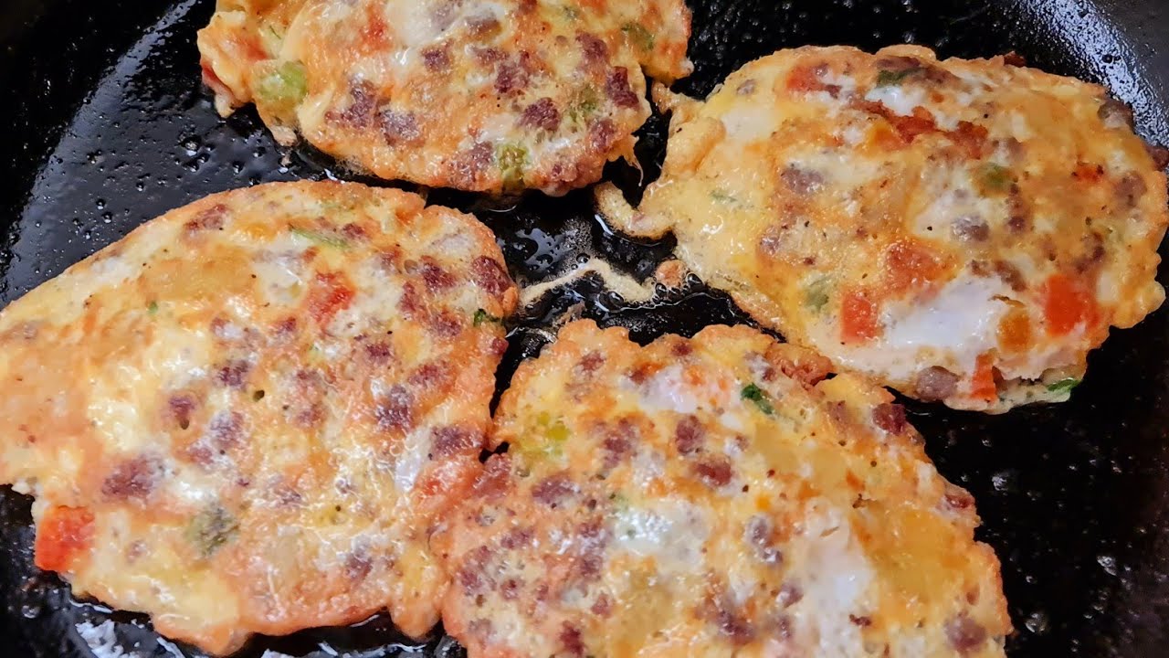 Torta meat for breakfast - YouTube