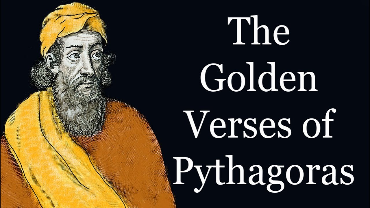 The Golden Verses of Pythagoras with animation - YouTube