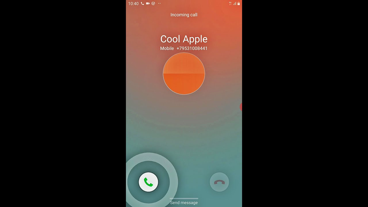 Samsung Galaxy J7 2017 screen recorder/ Incoming call - YouTube
