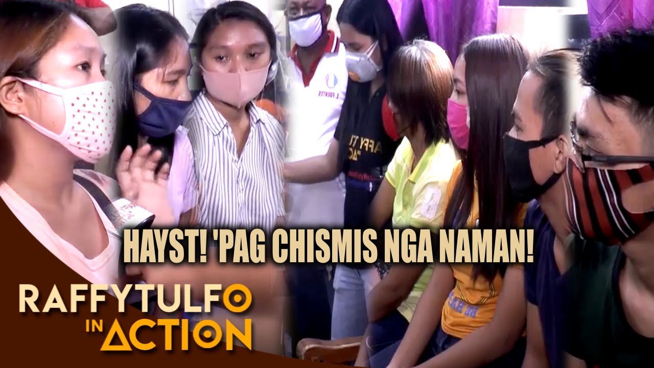 3 SISTERS, NAKA-FACE TO FACE NA ANG MGA TSISMOSA NILANG KAPITBAHAY ...