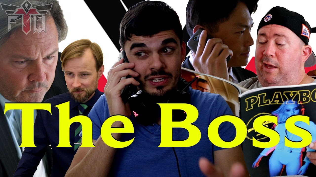 Episode 10 - "Final Level: The Boss" - For The Win Series - YouTube