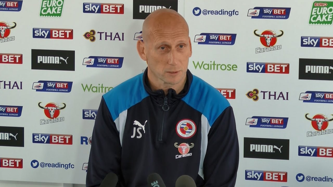 Jaap Stam's pre-play-off press conference - YouTube
