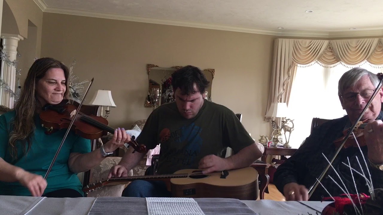 Day 131 - “Purple Violet Waltz - “Patti Kusturok’s 365 Days of Fiddle ...