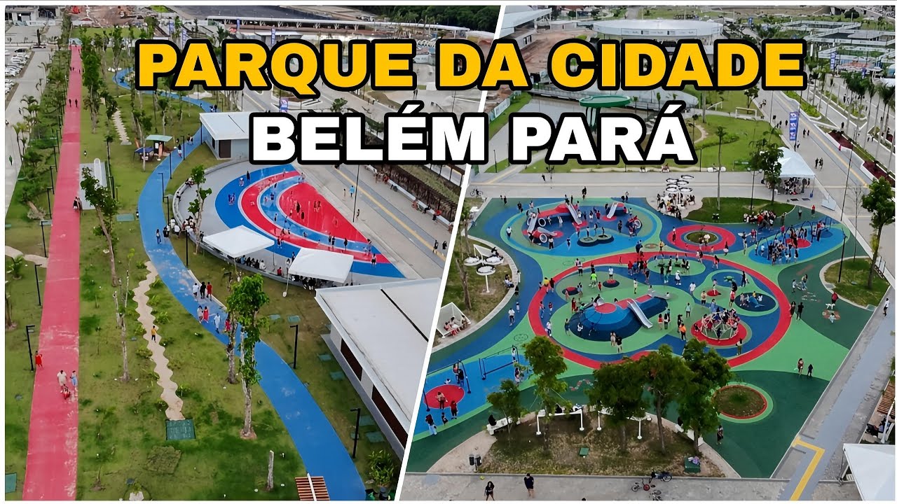PARQUE DA CIDADE BELÉM PARÁ - YouTube