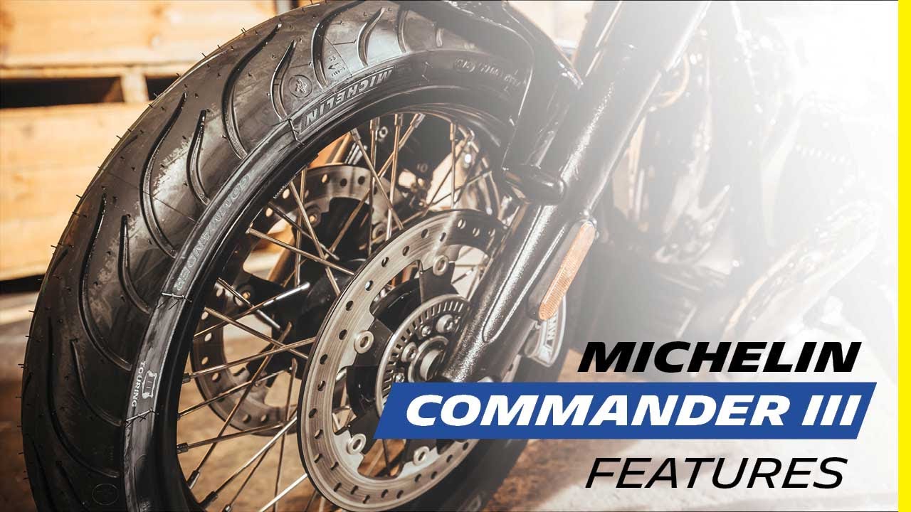 Michelin Commander III: Features & Benefits | Michelin - YouTube