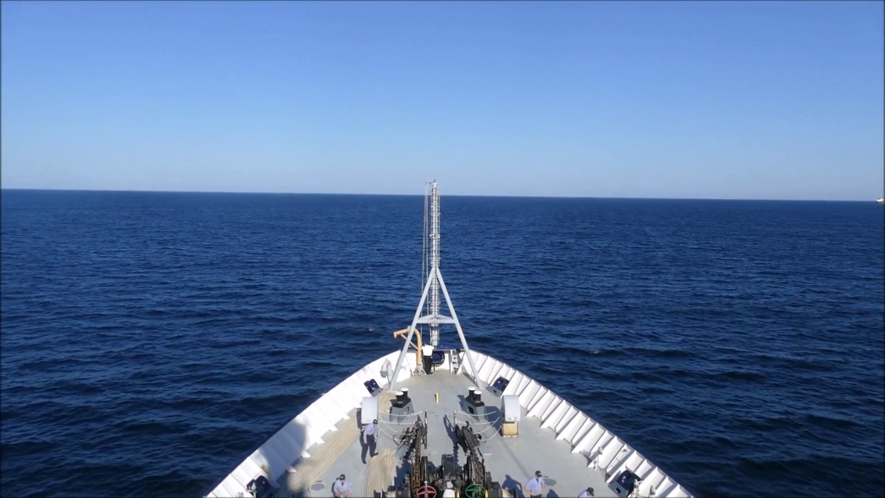 Sailing the ocean blue part one - YouTube