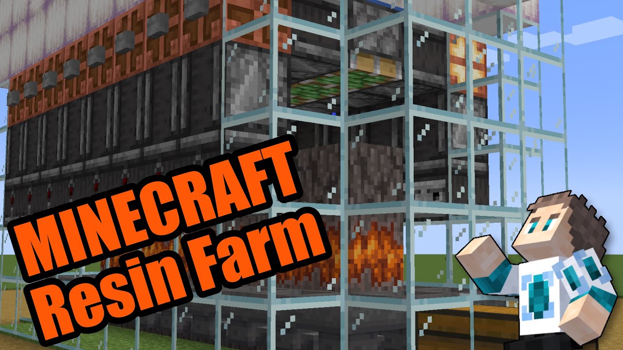 Ultimate Resin Farm Guide | Minecraft 1.21.4 Efficient Farm Tutorial ...