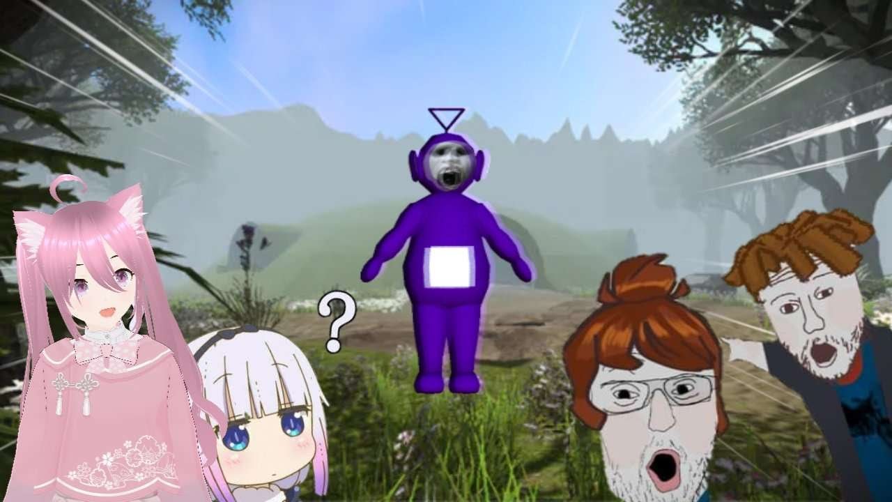 NOS PERSIGUE UN TELETUBI MORADO [Slendytubbies 3 and MLBB] (con ...