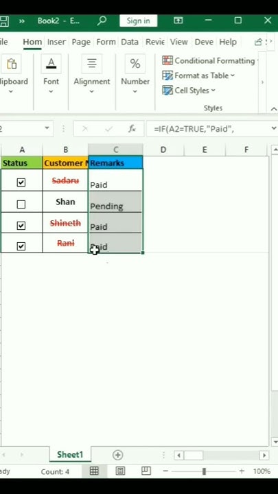 Customers Name list in Excel 🔥| #excel #excelshortcuts #exceltips #trending #youtubeshorts # ...