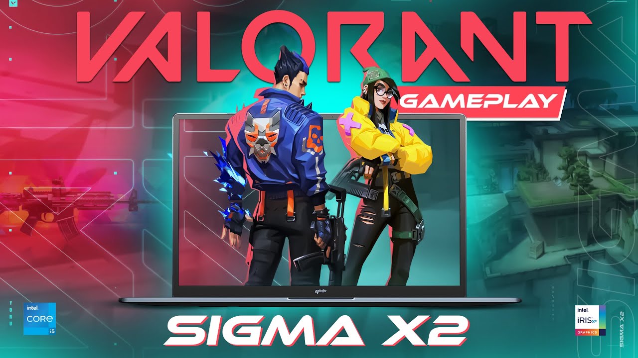 VALORANT Gameplay on SIGMA X2 - Intel 12 GEN 1240P 4.40 GHz | Intel ...