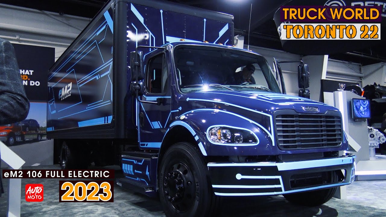 2023 Freightliner eM2 106 - Delivery And Pick Up Truck Full Electric ...