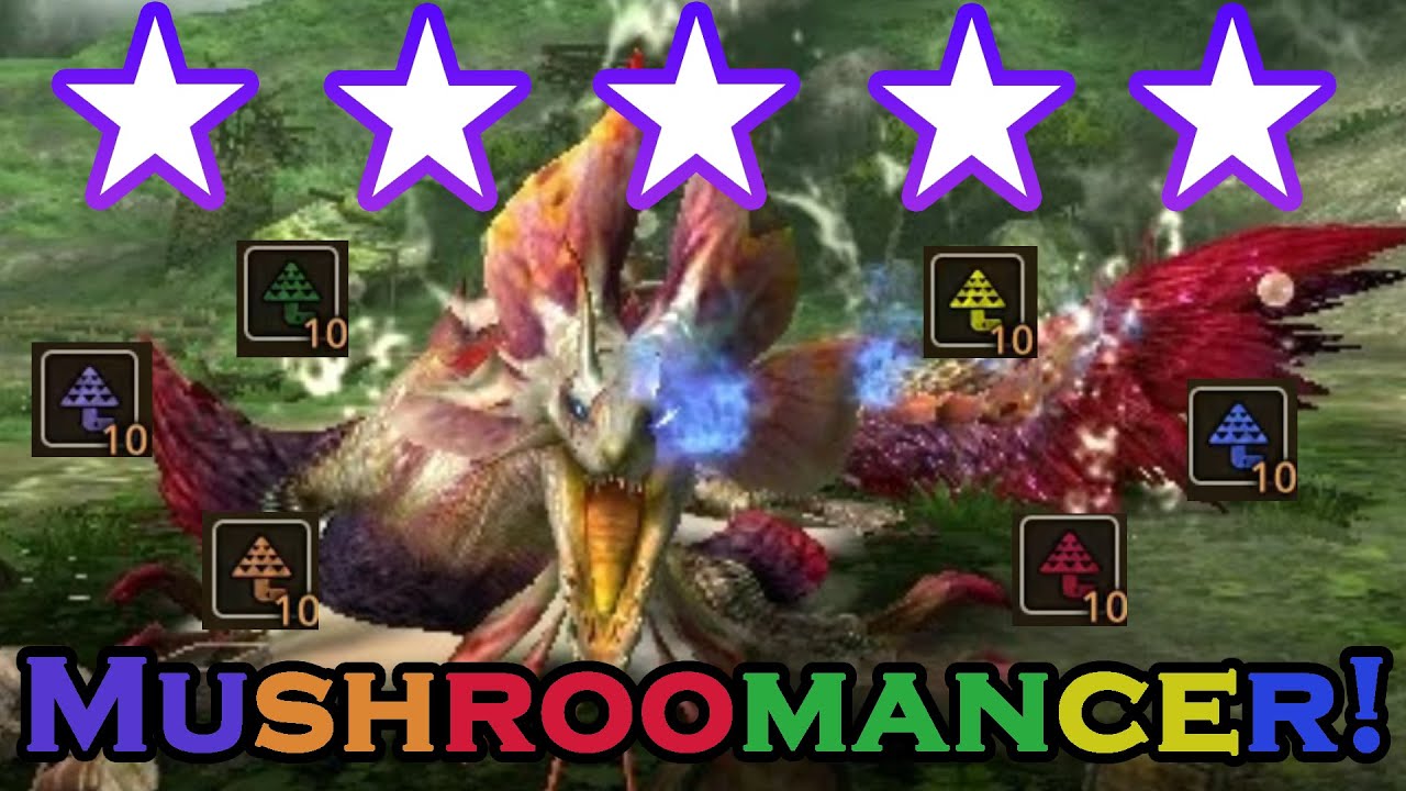 Healing randoms through tempered 5 star Mizutsune in Monster Hunter ...