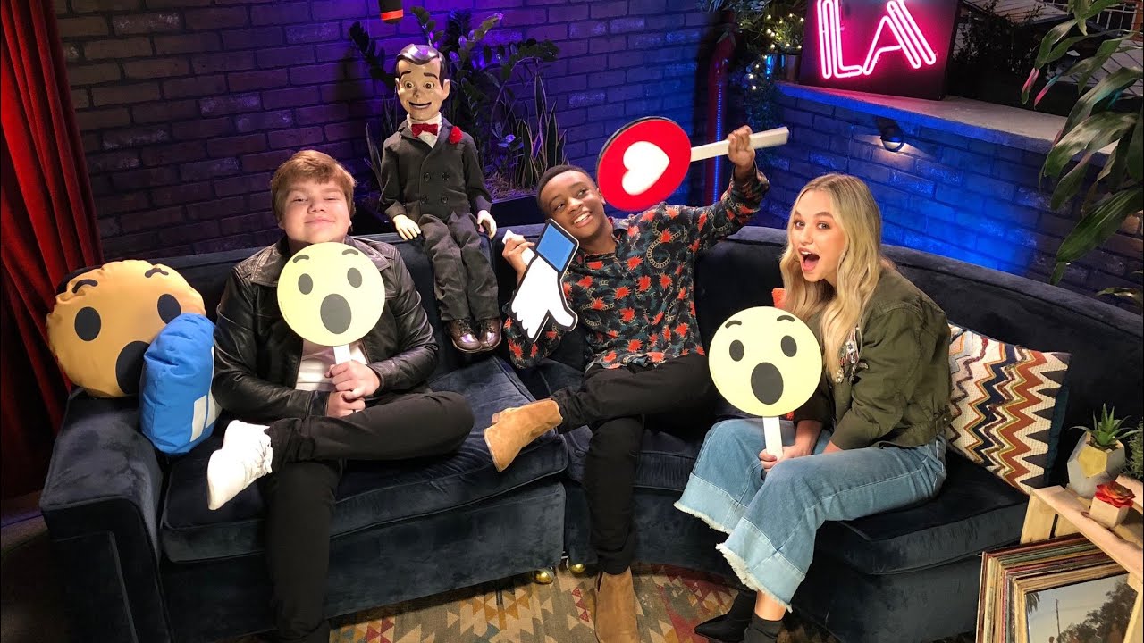 Goosebumps 2 Facebook Q&A | Slappy from Goosebumps - YouTube