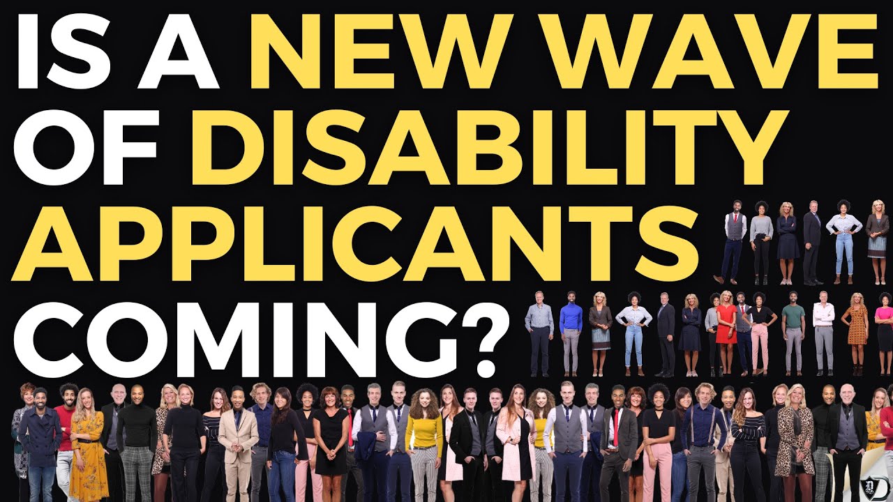 Are DISABILITY approval wait times going to increase? - YouTube