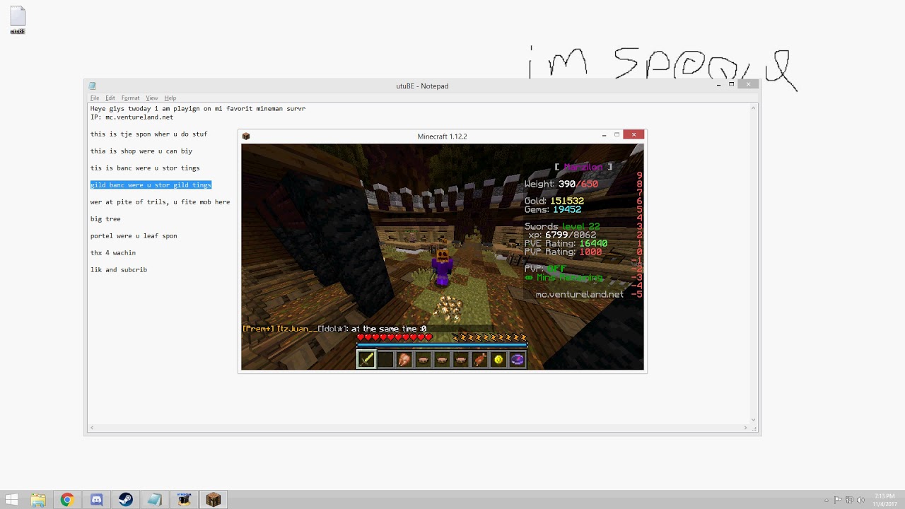 MINEMAN SERVER - YouTube