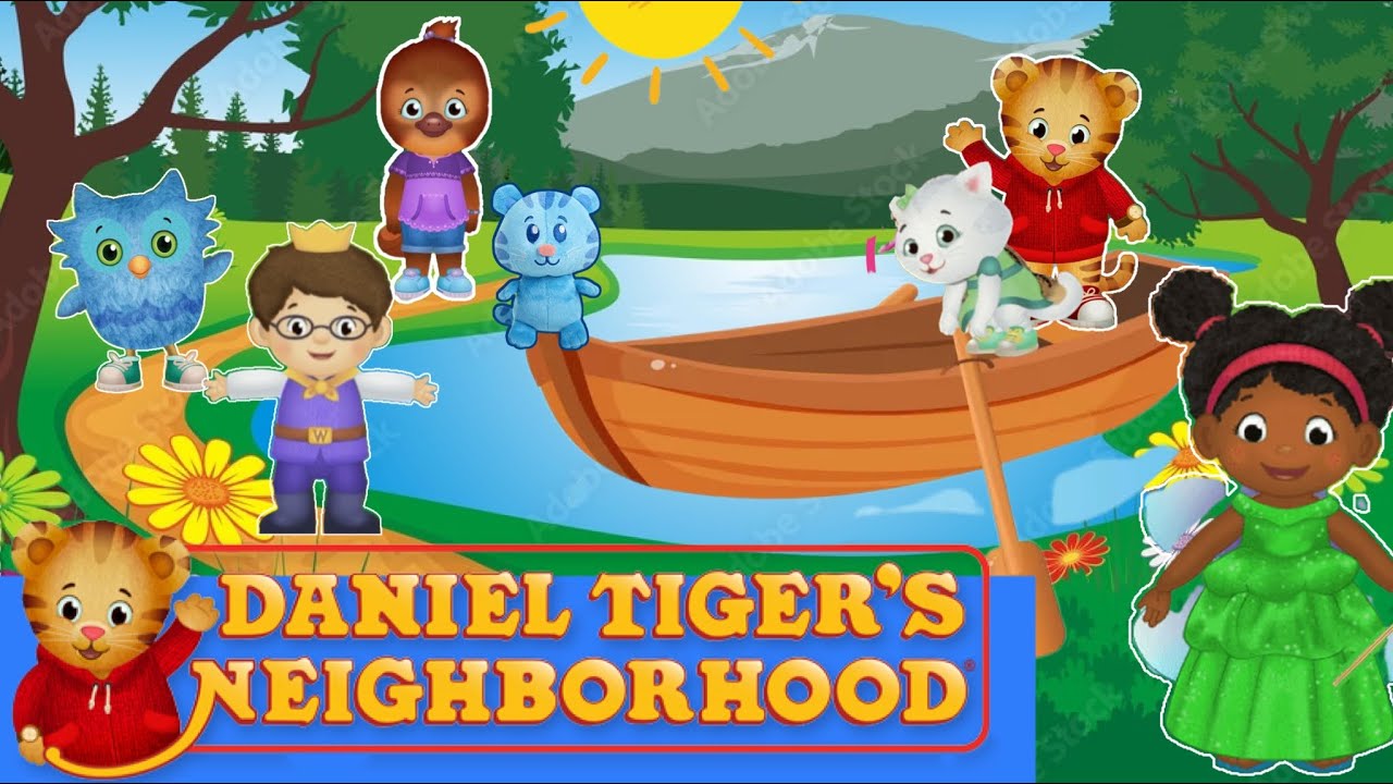 Daniel Tiger’s Neighbourhood Game Play | Doctor’s Visit, Sleep Time ...