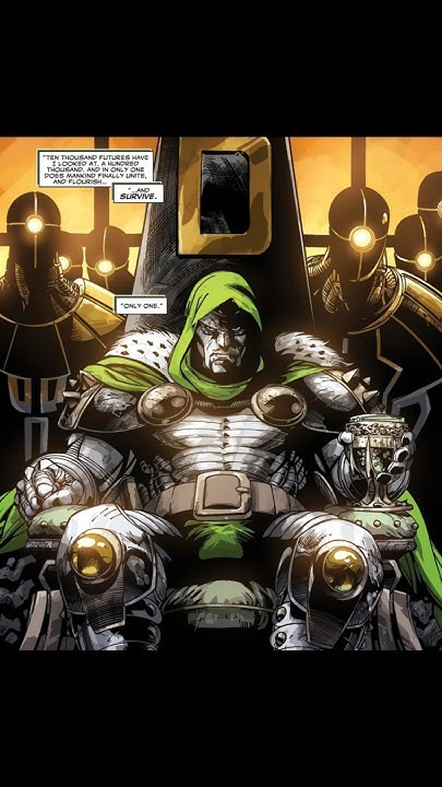 Dr Doom Vibranium Suit | Doctor Doom Powers - YouTube