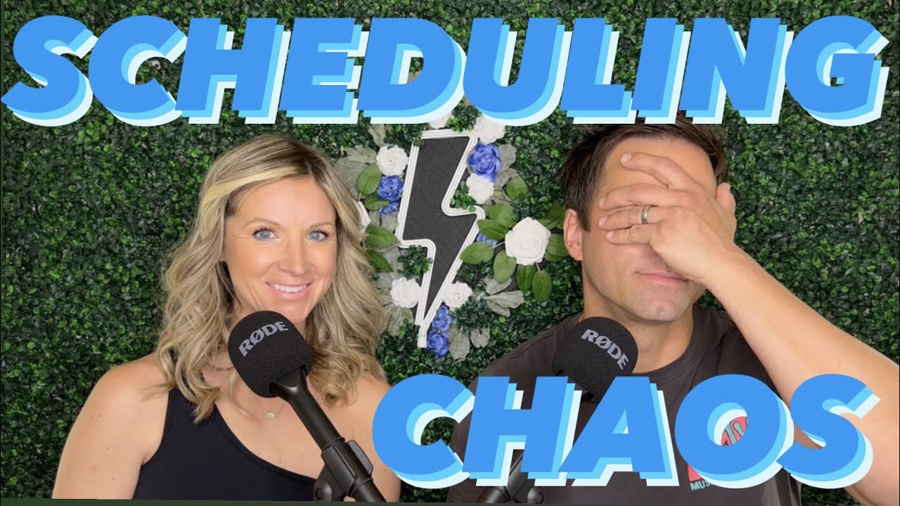 EP 5: "SCHEDULING CHAOS" - YouTube