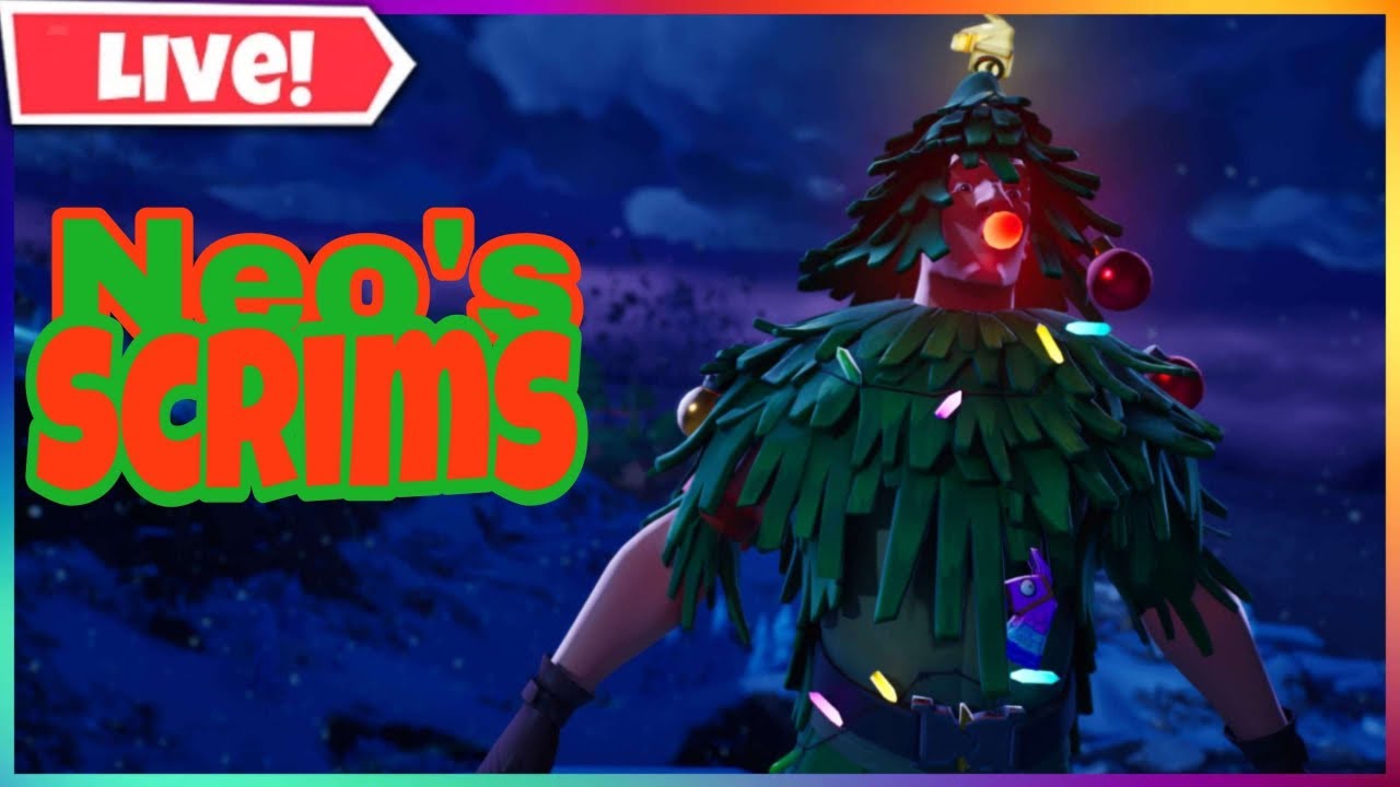 🔴 *LIVE* FORTNITE REAL NA EAST FORTNITE SCRIMS - CUSTOM MATCHMAKING ...