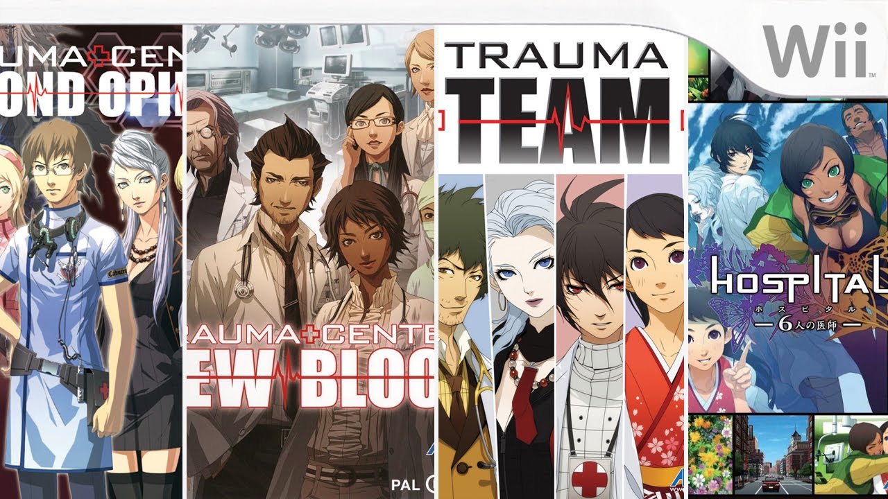 Trauma Center Games for Wii - YouTube